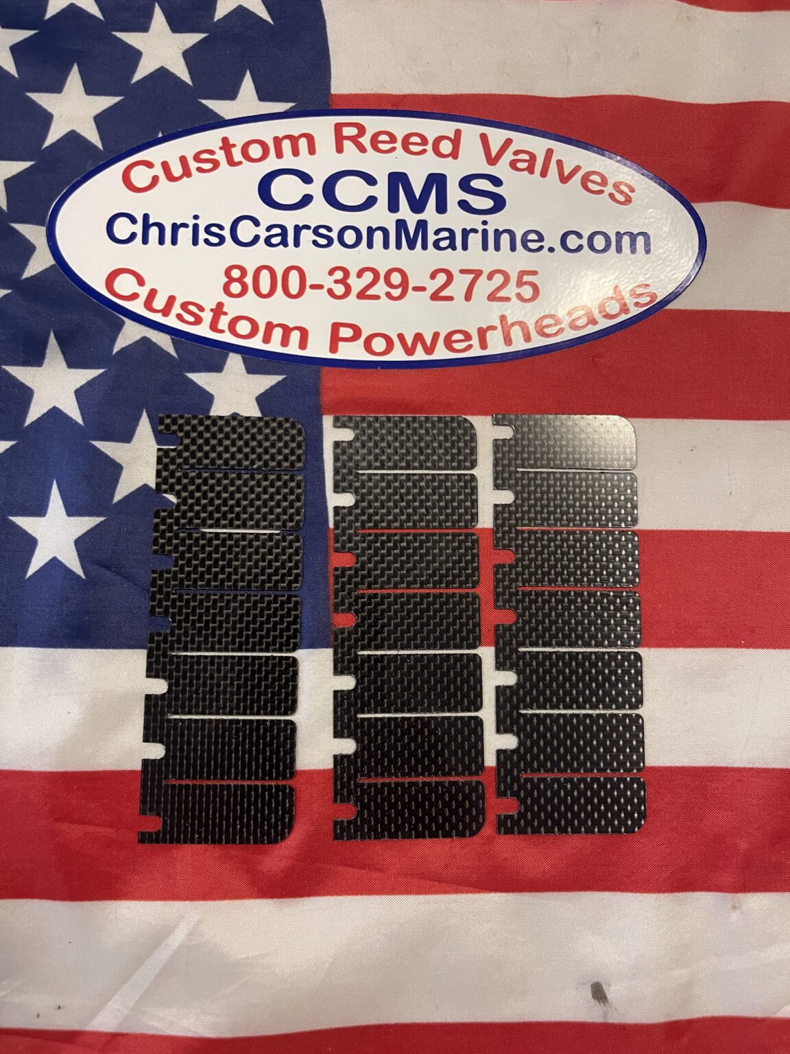 CCMS Mercury/Mariner 225 Pro Max 245,260,280 300hp. Carbon Fiber Reed ...